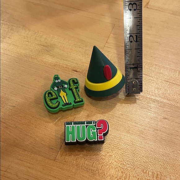 CROCS | Accessories | Crocs Elf Movie Themed Jibbitz Set | Poshmark